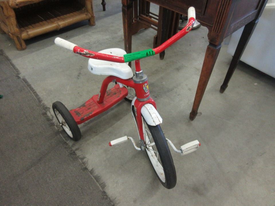 Precision Metal Tricycle