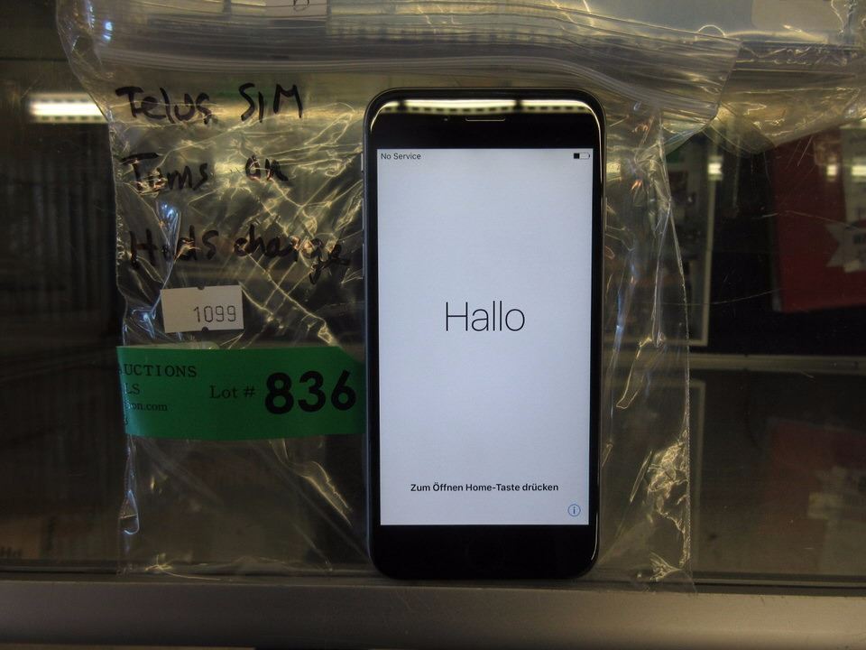 iPhone with Telus Sim Card