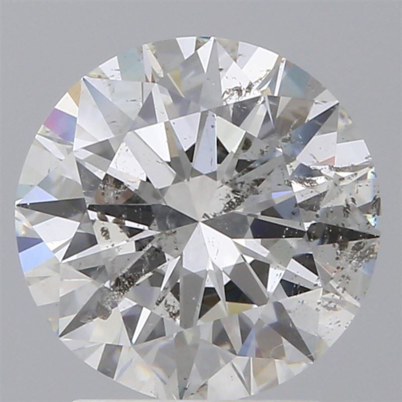 GIA/Round/G/SI2/2.08Ct