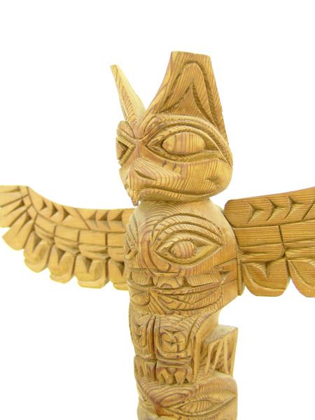 NW Coast Model Totem Pole - Sam Williams