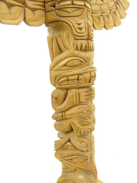 NW Coast Model Totem Pole - Sam Williams
