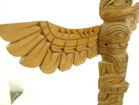 NW Coast Model Totem Pole - Sam Williams
