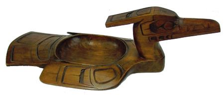 Kwakiutl Loon Dish - Ray Wadhams
