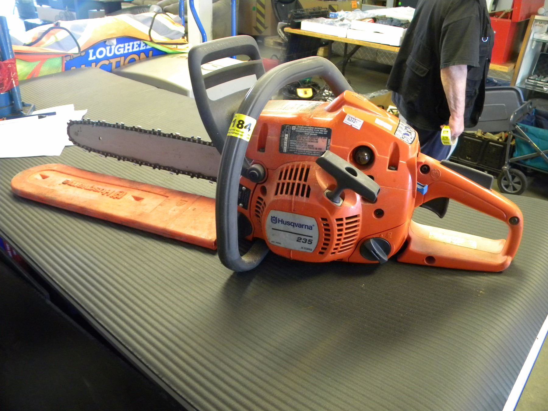 HUSQVARNA GAS CHAINSAW