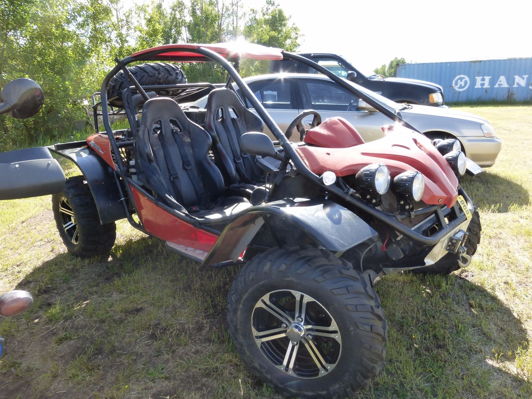 2013 CHIRONEX KOMODO 1000 EFI SIDE BY SIDE