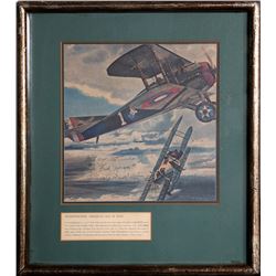 Merv Corning, Rickenbacker, Offset Lithograph