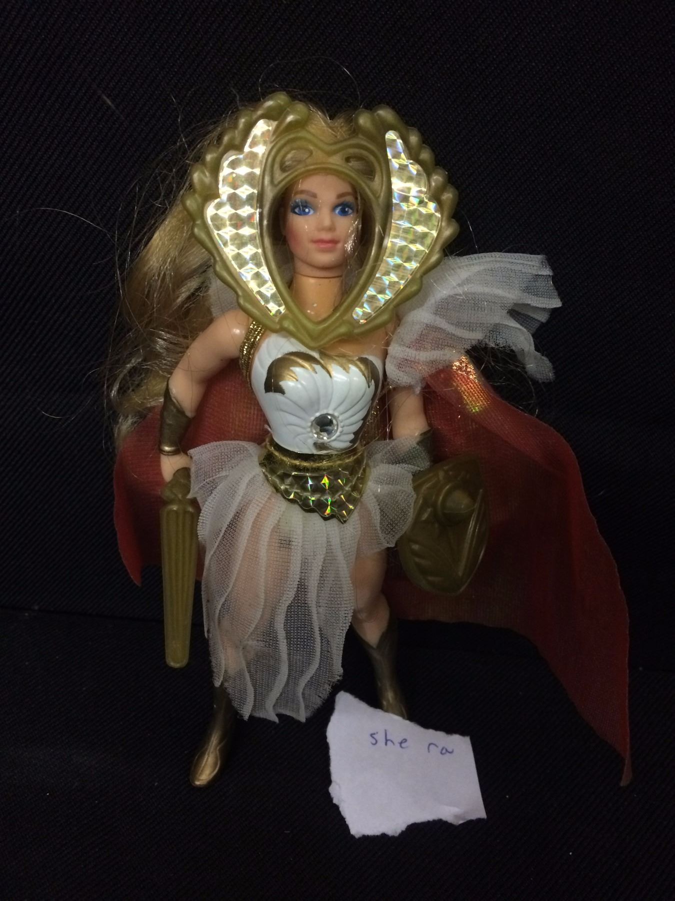 SHE RA PRINCESS OF POWER ACTION FIGURE