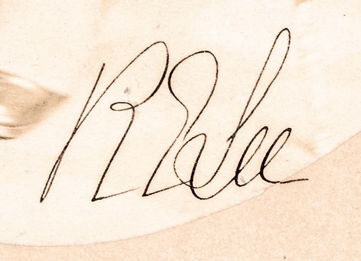 ROBERT E. LEE Autographed Photograph by J. Vannerson 77 Main Street ...