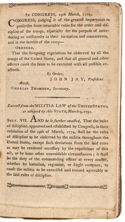 Army Blue Book Von Steuben / Lean In A Time Of War Manufacturing ...