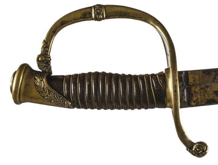 c. 1824 LAFAYETTE Inscribed PRESENTATION OFFICER’S SWORD and Original ...