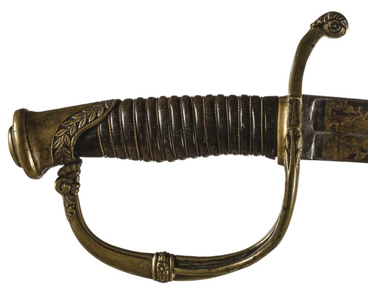 c. 1824 LAFAYETTE Inscribed PRESENTATION OFFICER’S SWORD and Original ...