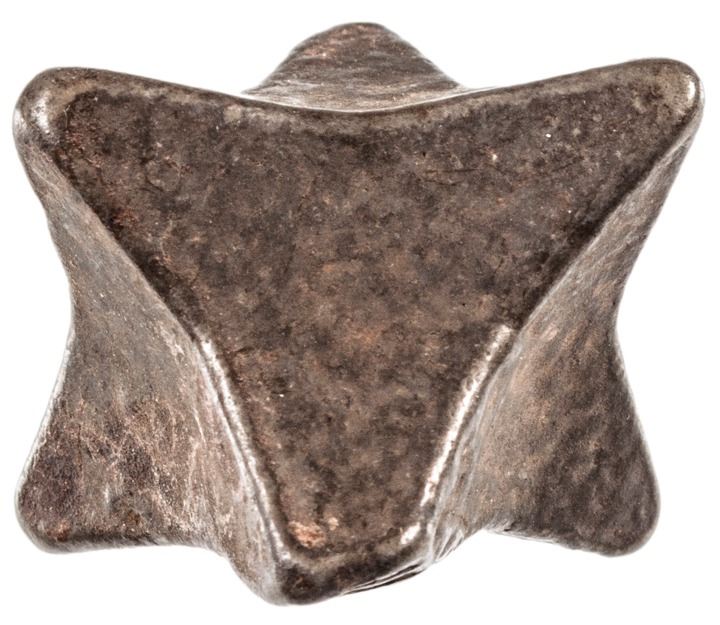 c 1860 Civil War Period Six Point Cavalry Stopping Spiked Metal Caltrop