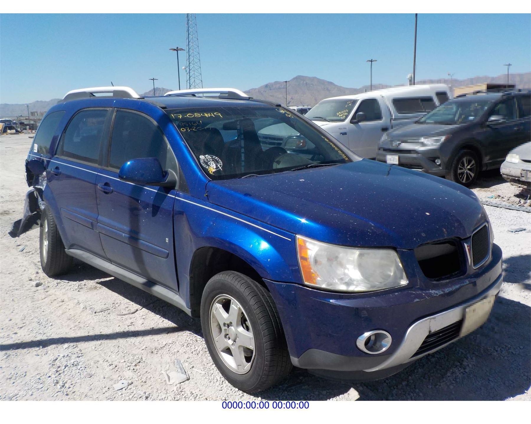 2007 - PONTIAC TORRENT