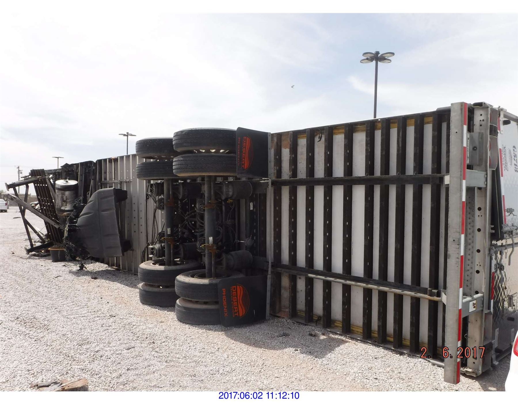 2016 - CIMC REEFER // SALVAGE