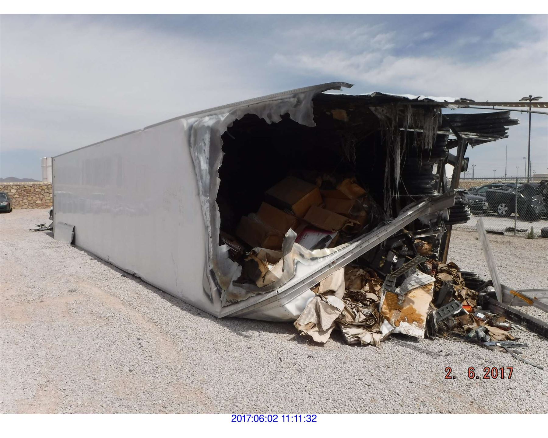 2016 - CIMC REEFER // SALVAGE