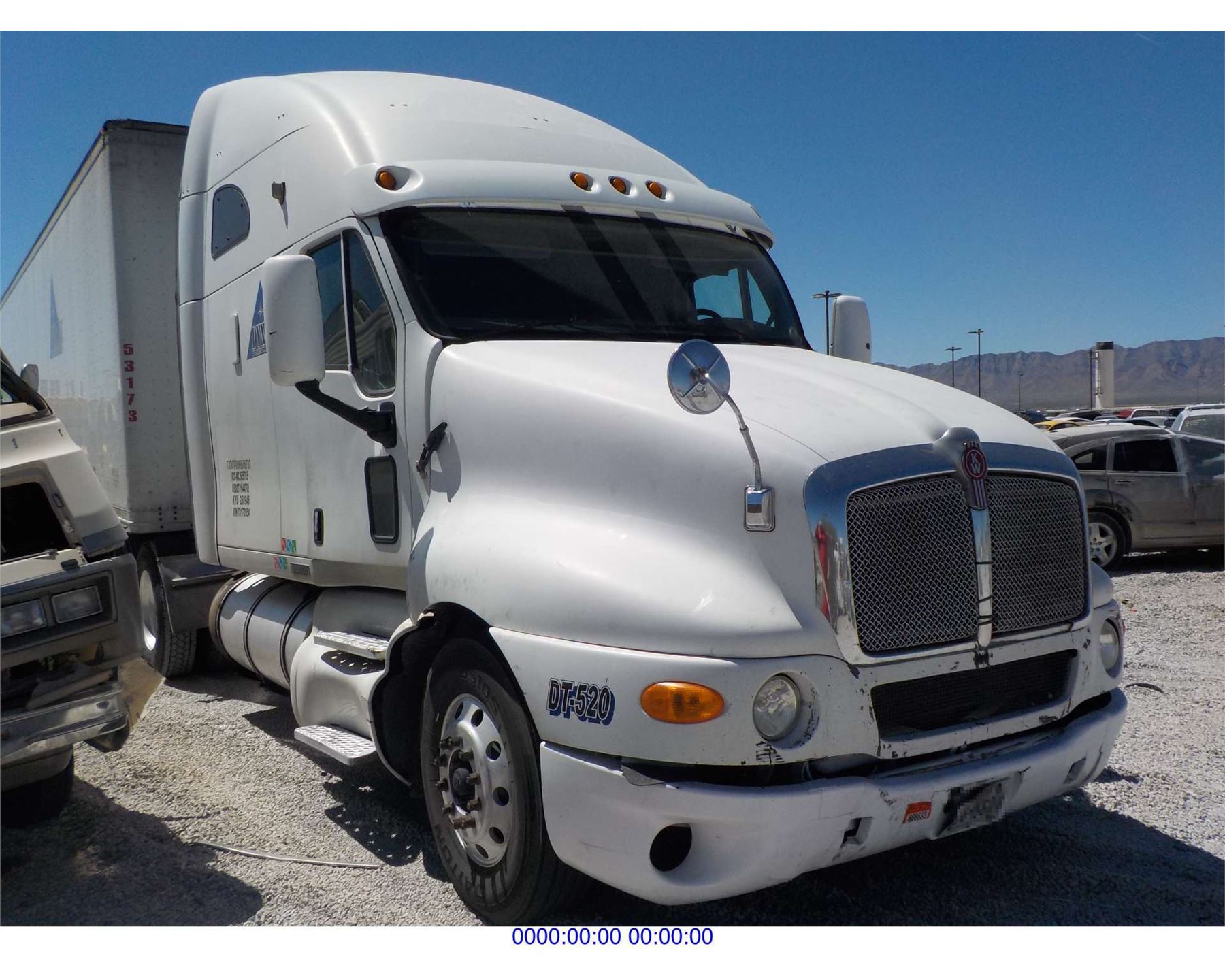 2007 - KENWORTH T2000 // DIESEL