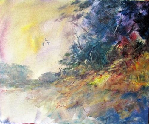 Original Michael Schofield On Canvas