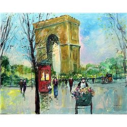 Original Hand Signed Michael Schofield Painting