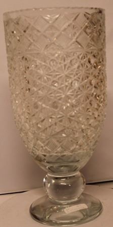 Large Turkey Crystal Glass Vase