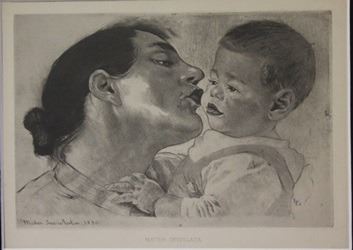 Mater Inviolata - Lithograph - legrand