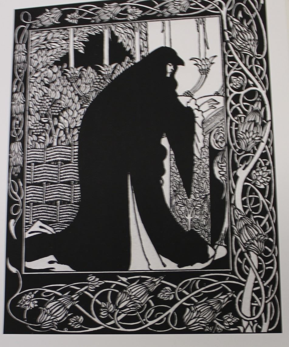 Beardsley - Lithograph