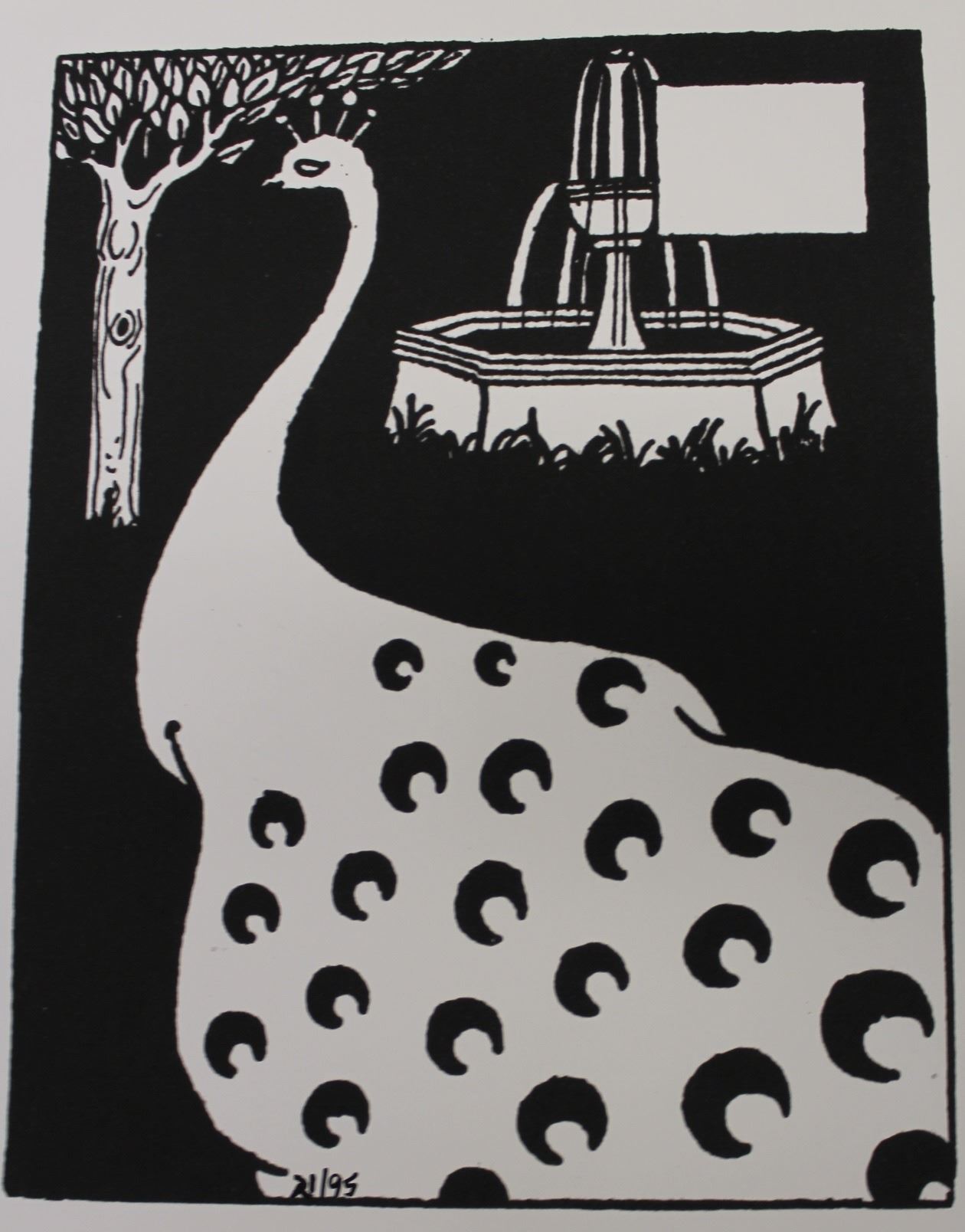 Beardsley - Lithograph