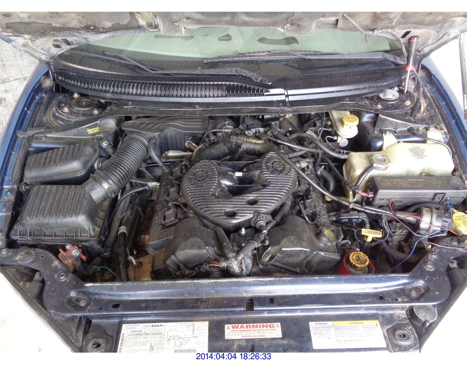 2001 - DODGE INTREPID