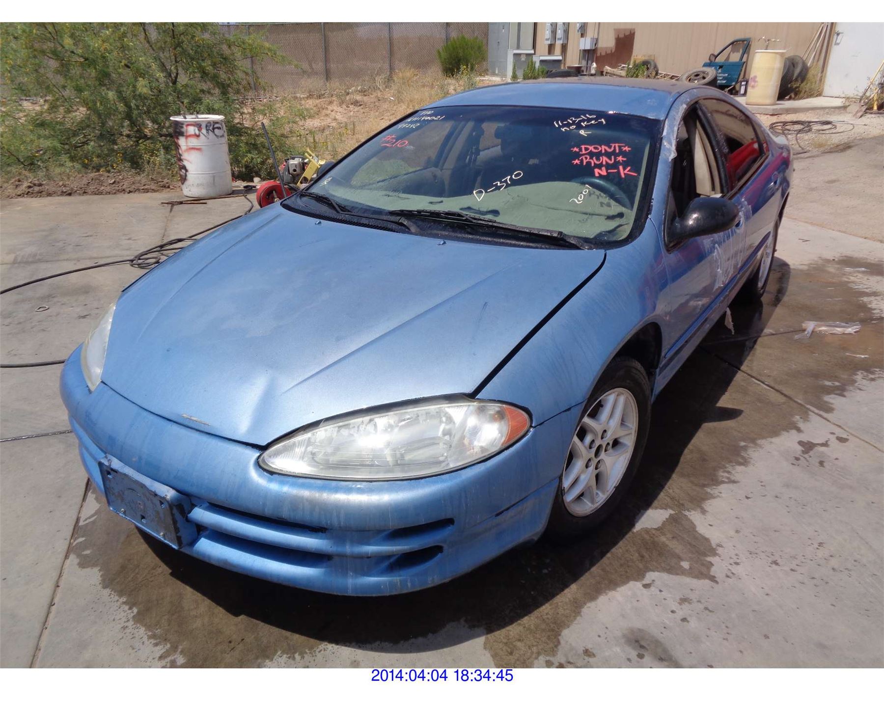 2001 - DODGE INTREPID