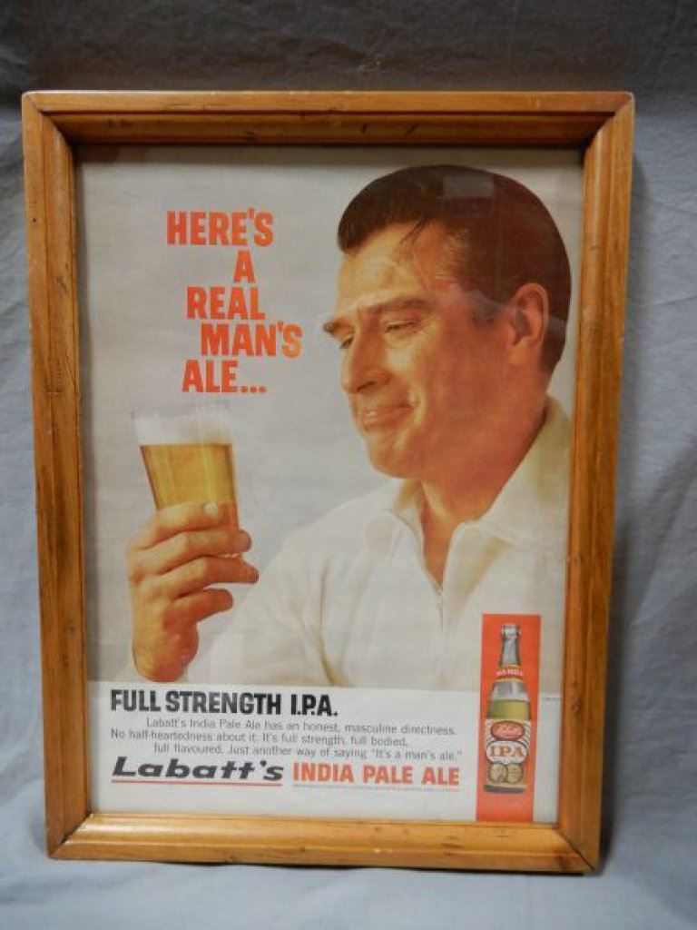 LOT OF 3 BEER SIGNS ALEXANDER KEITH'S BARRELL TOP SIGN LABATT'S INDIA ...