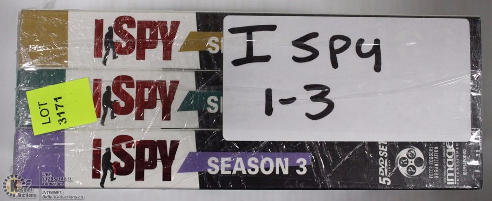 I SPY SEASONS 1-3 ON DVD