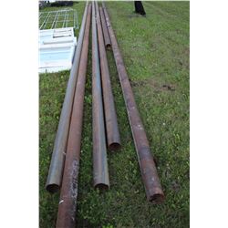 30 ft Pipe (5 pcs) & 14 Shorter pcs of Pipe