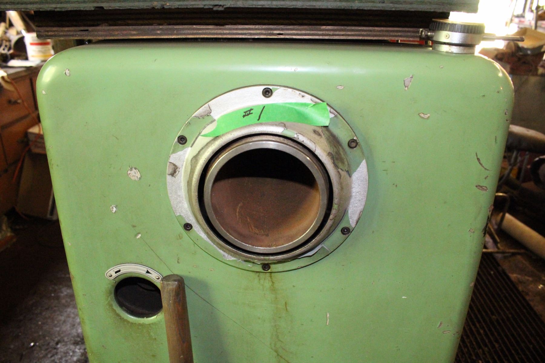 1975 Ferro 20 Lathe; Machine #5621; 220 V; 60 HE; 10 ft. Centers; 4 1/2 ...