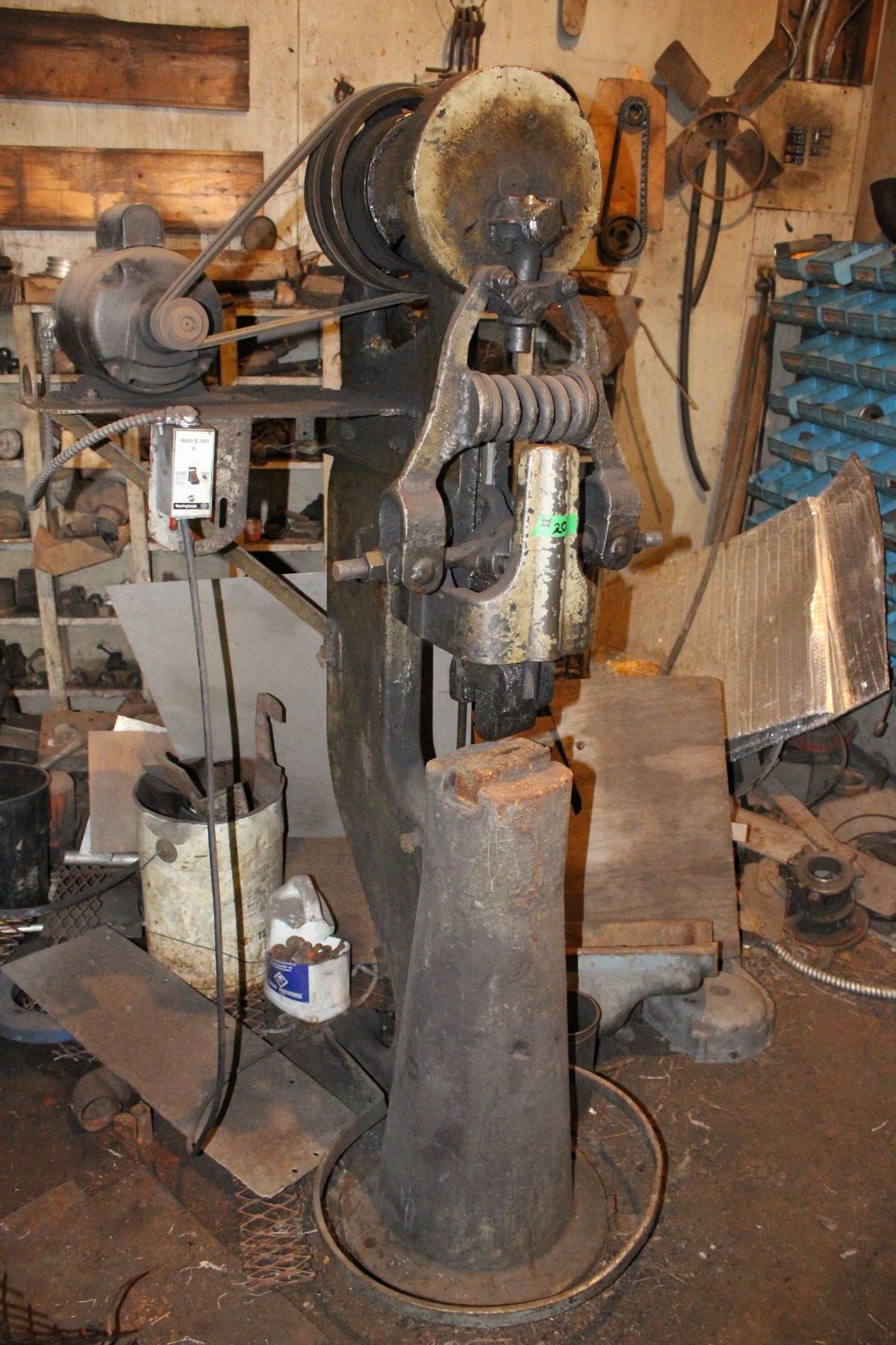 Trip Hammer - A.B. Jardine Co, Besplier, Ontario