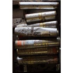 8 Cans of Stainless Steel Welding Rod