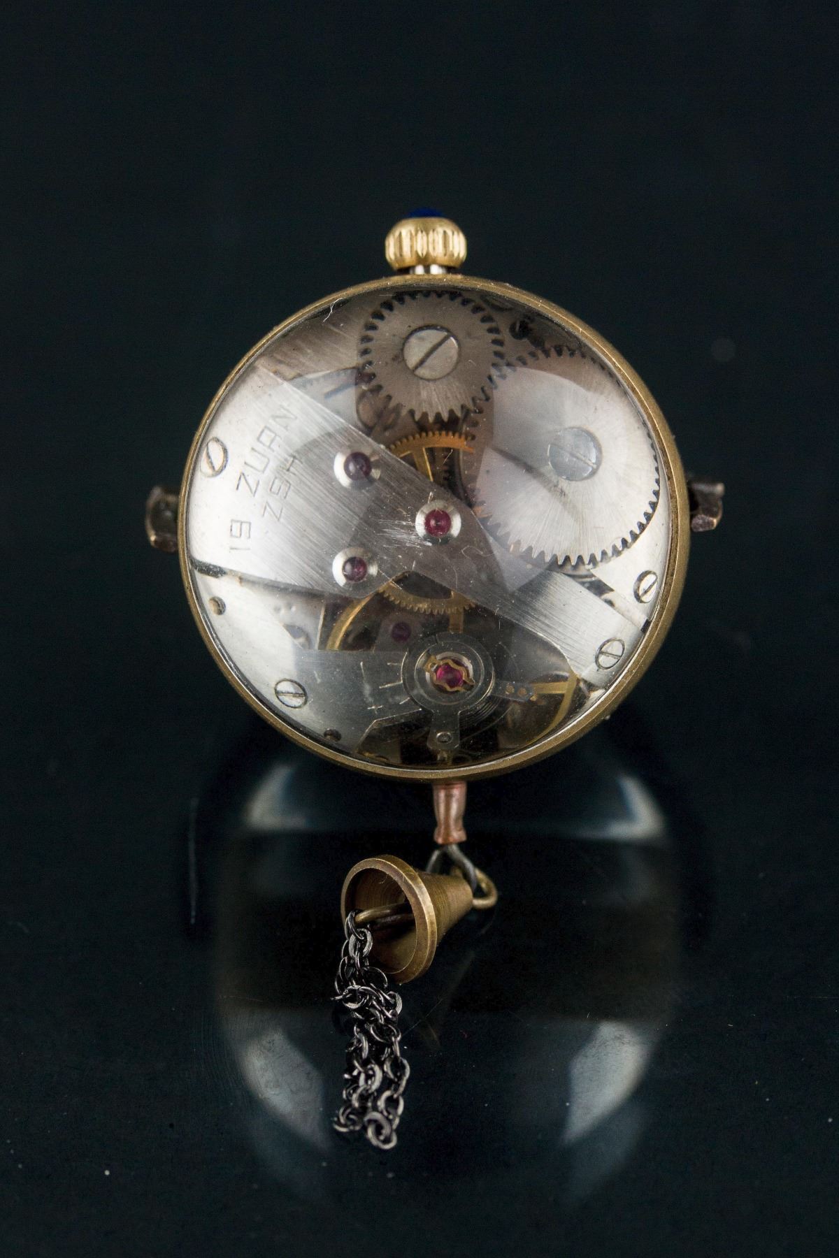 Switzerland 1882 Omega Globular Pocket Watch