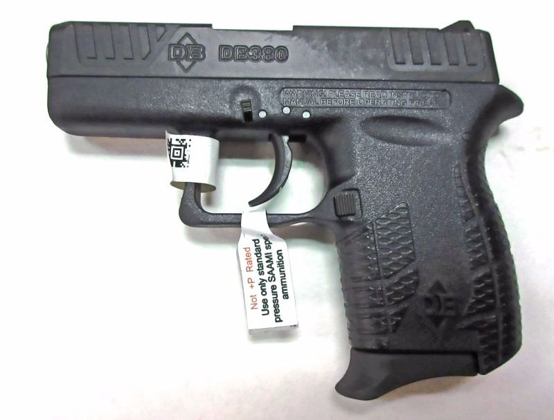 Diamondback Firearms DB380 .380 ACP. New in box.