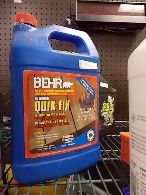 QUICK-FIX - 1 GALLON JUG