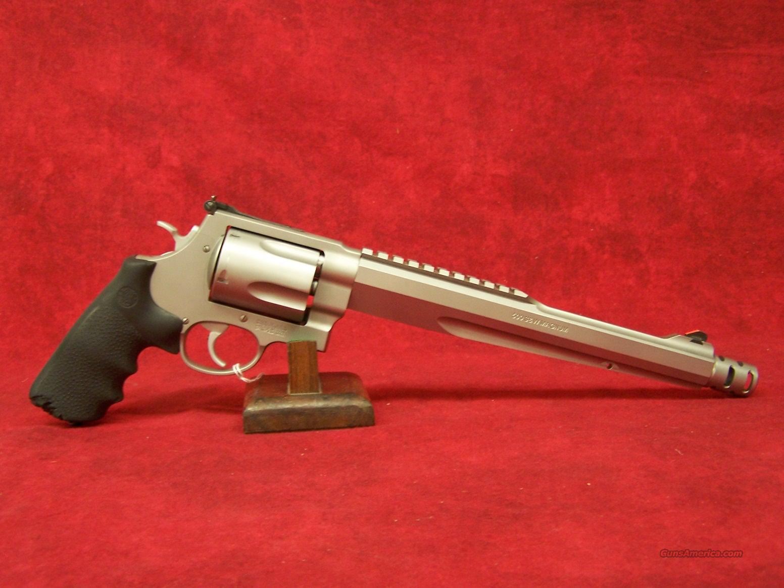 Smith & Wesson 500 500S& W MAG 10.5" SS AS 5RD 170231 SLING | CUSTOM ...