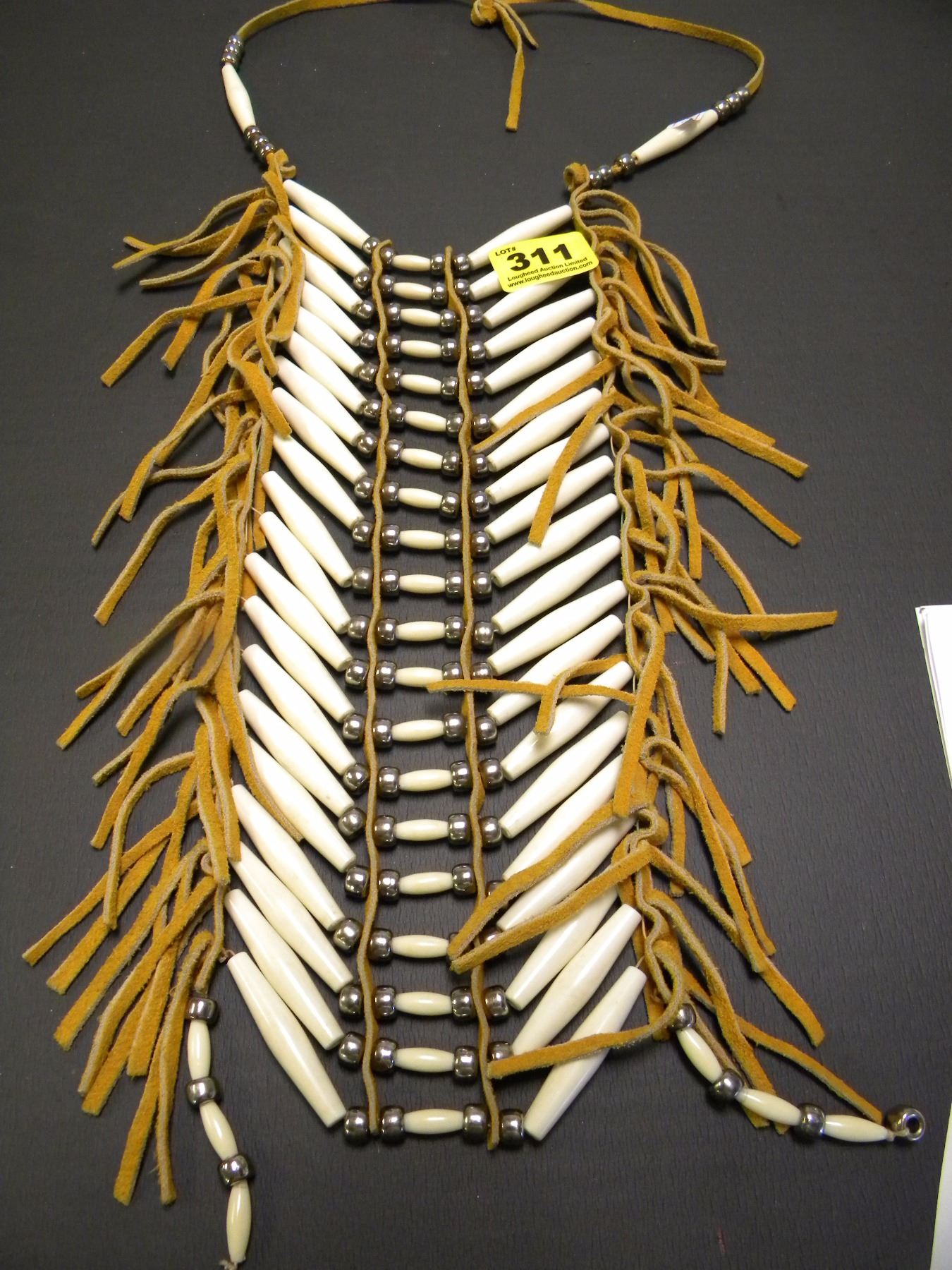 FIRST NATIONS CHEST PLATE