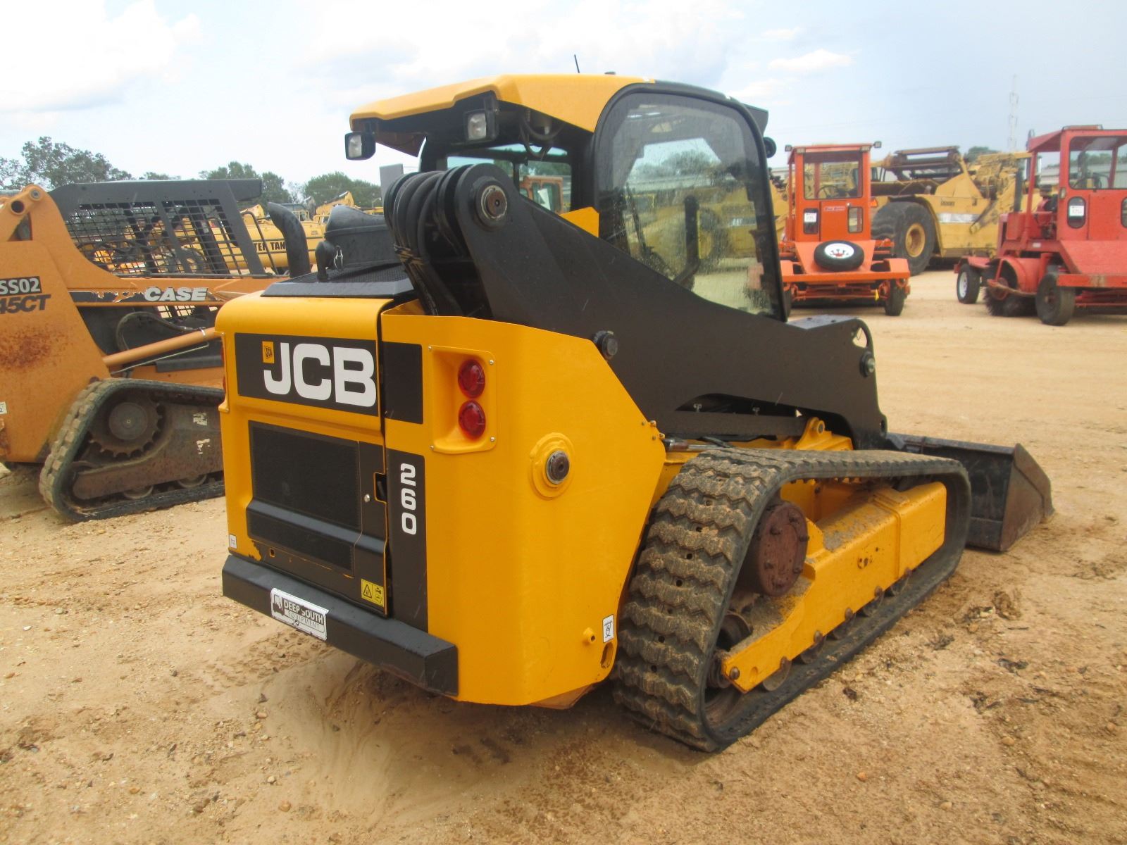 2014 JCB 260T SKID STEER LOADER, VIN/SN:VPC2196478 - CRAWLER, GP BUCKET, ECAB W/AIR, METER READING 2