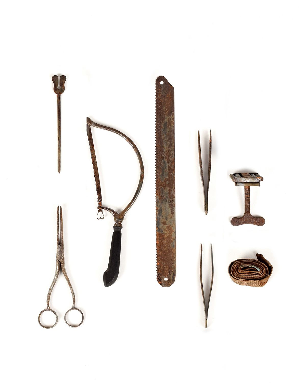 Dr. John Warren's Revolutionary War Amputation Kits