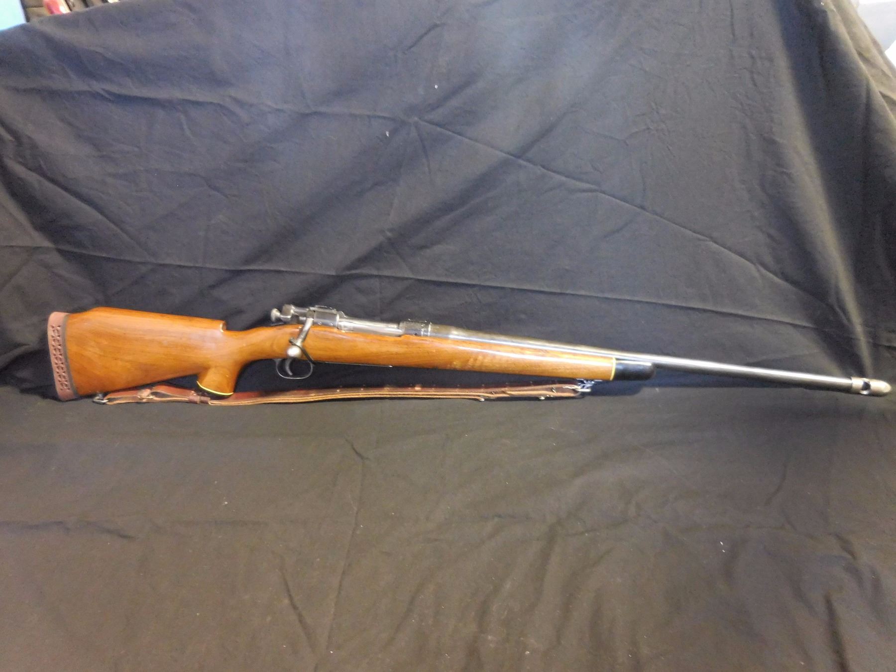 Springfield 1903 Sporterized 30-06 with Monte-Carlo Stock and Threaded ...