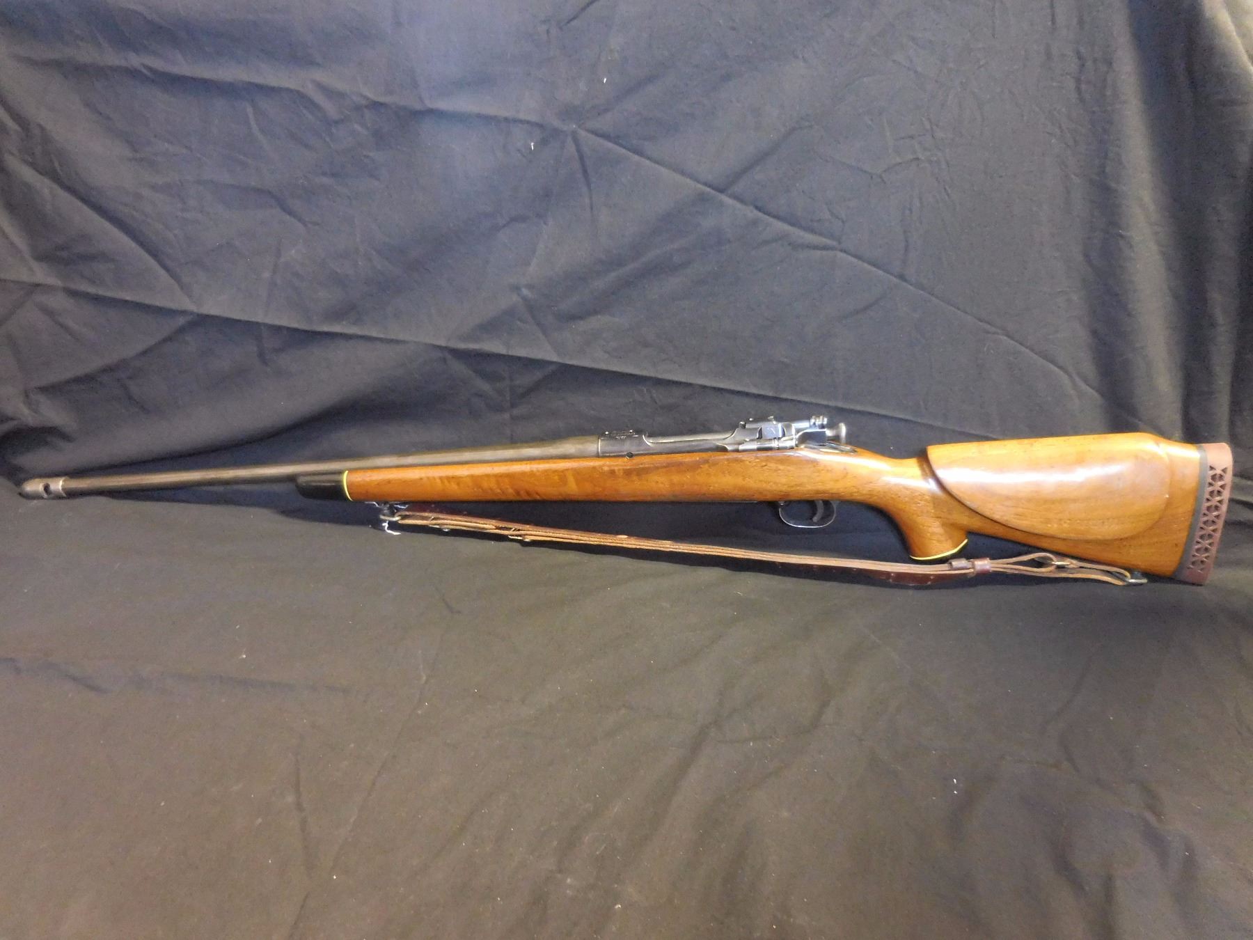 Springfield 1903 Sporterized 30-06 with Monte-Carlo Stock and Threaded ...