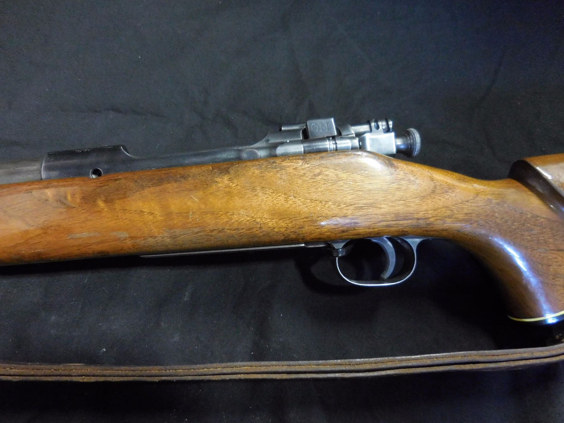 Springfield 1903 Sporterized 30-06 with Monte-Carlo Stock and Threaded ...