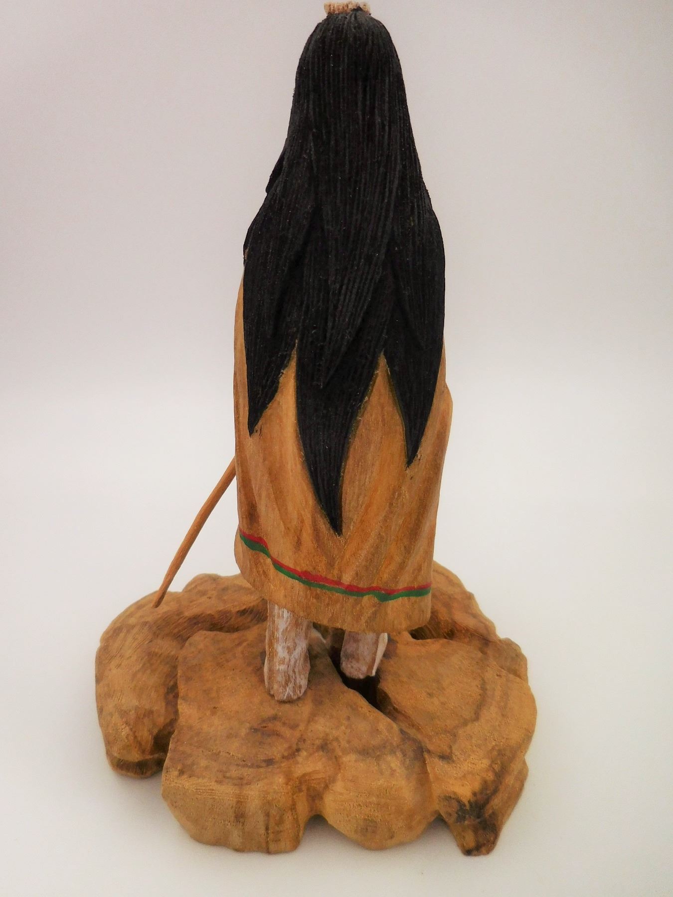 Soyoko Mana Hopi Kachina Carved by Stewart Lanza