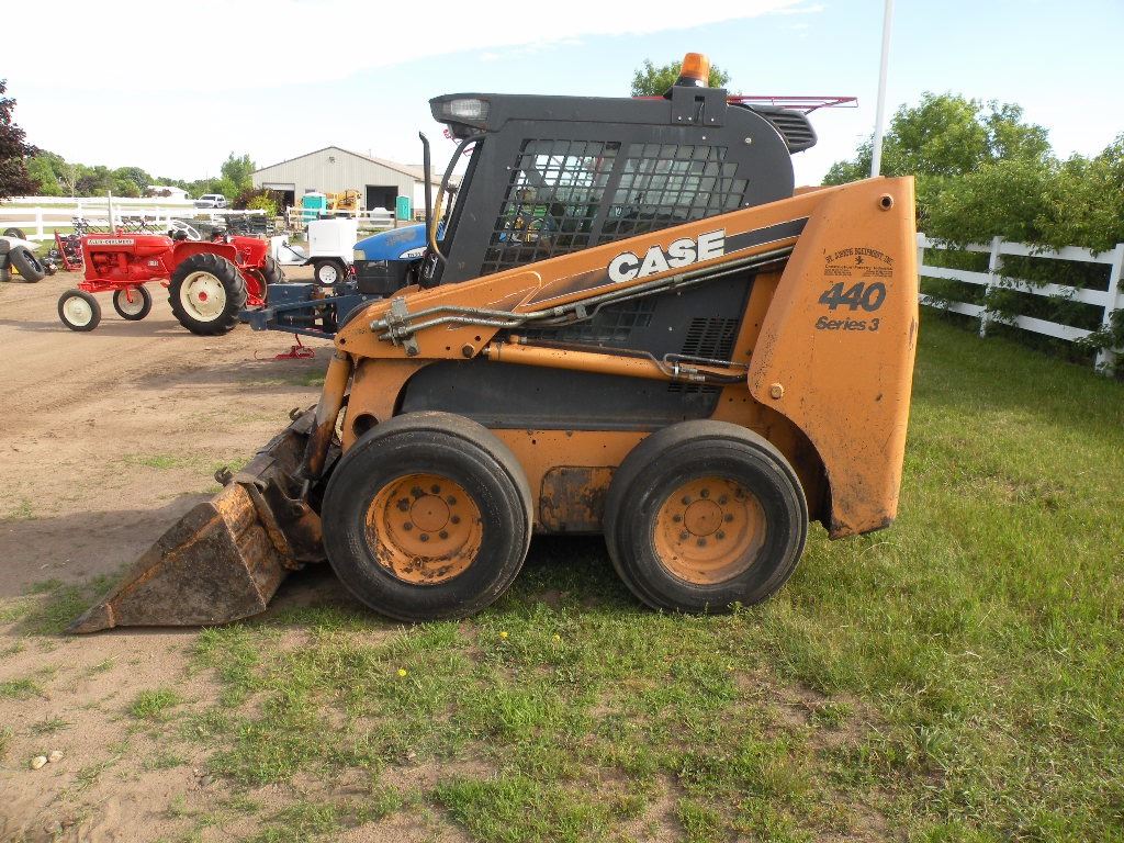 Case 440 Series 3 SN#-NAM412026