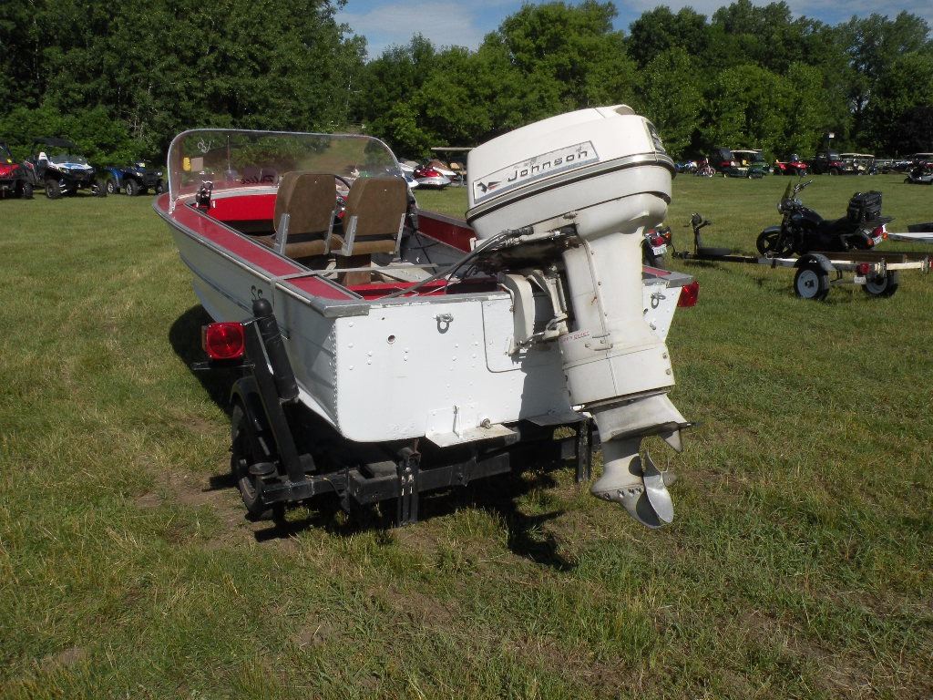 1962 StarCraft 15' boat w/trailer