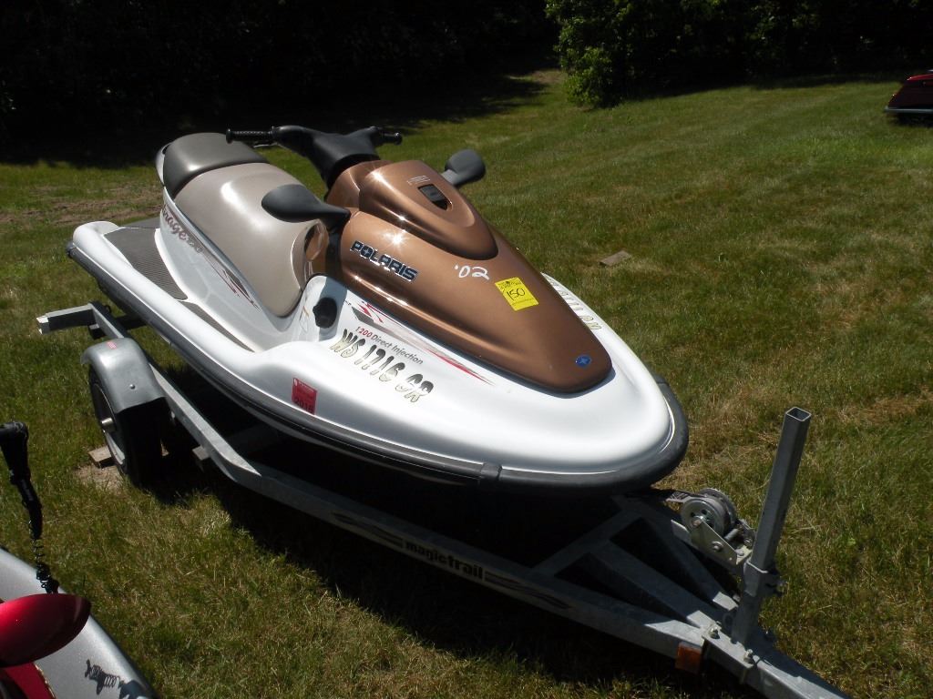 2002 Polaris Virage TXI w/trailer SN#-PLE19915D202