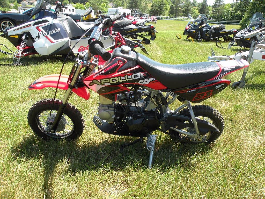 2017 Apollo 72cc dirt bike SN#-L08YGD1A8G1000825