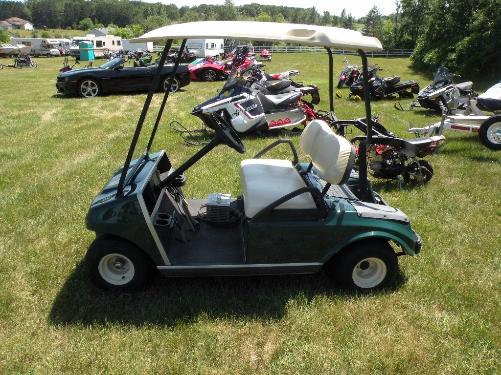 2003 Club Car electric golf cart SN#-AQ0335317924